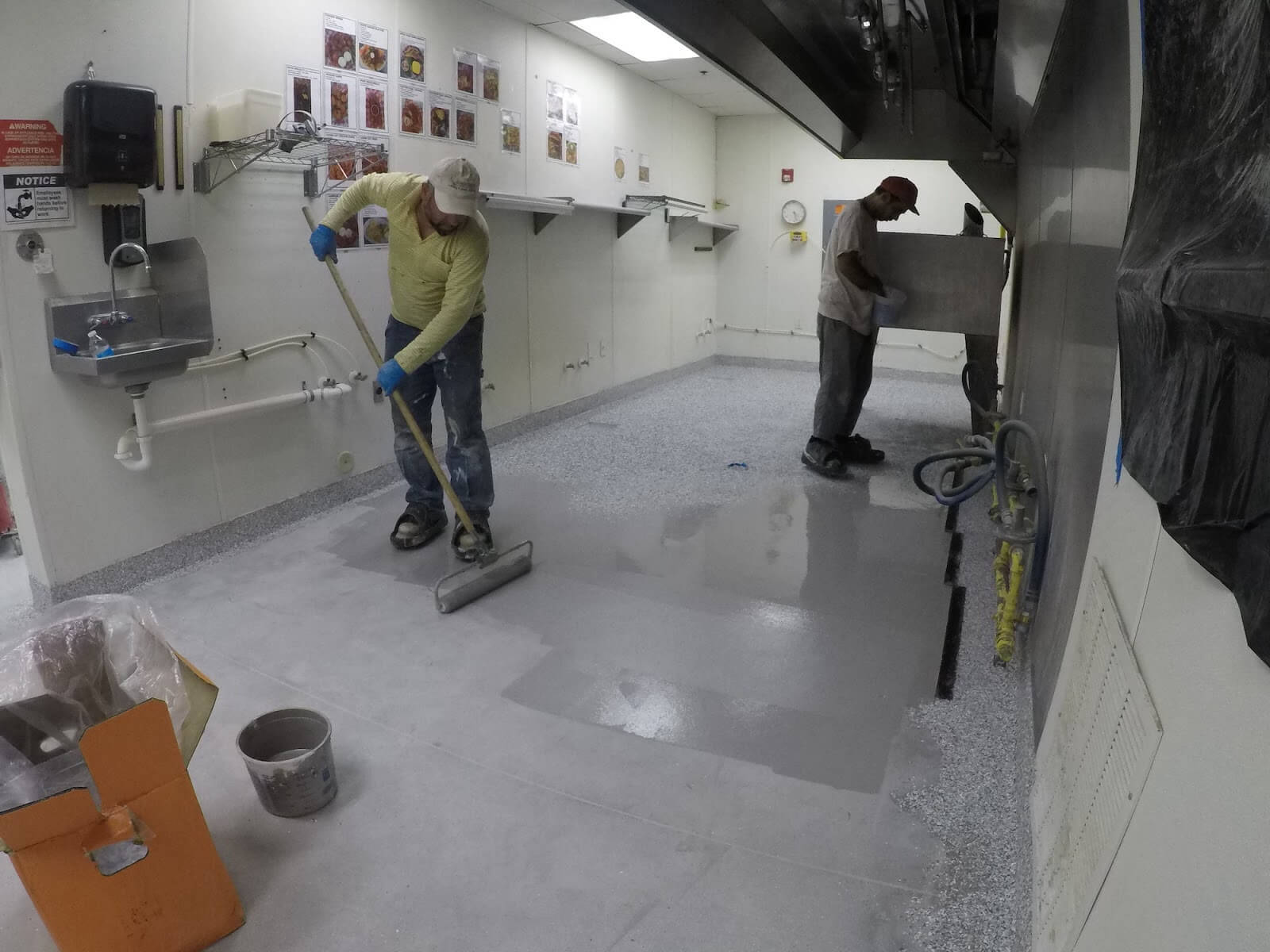 How Polyurea Floor Coatings Uphold the Integrity of Your Facility ...