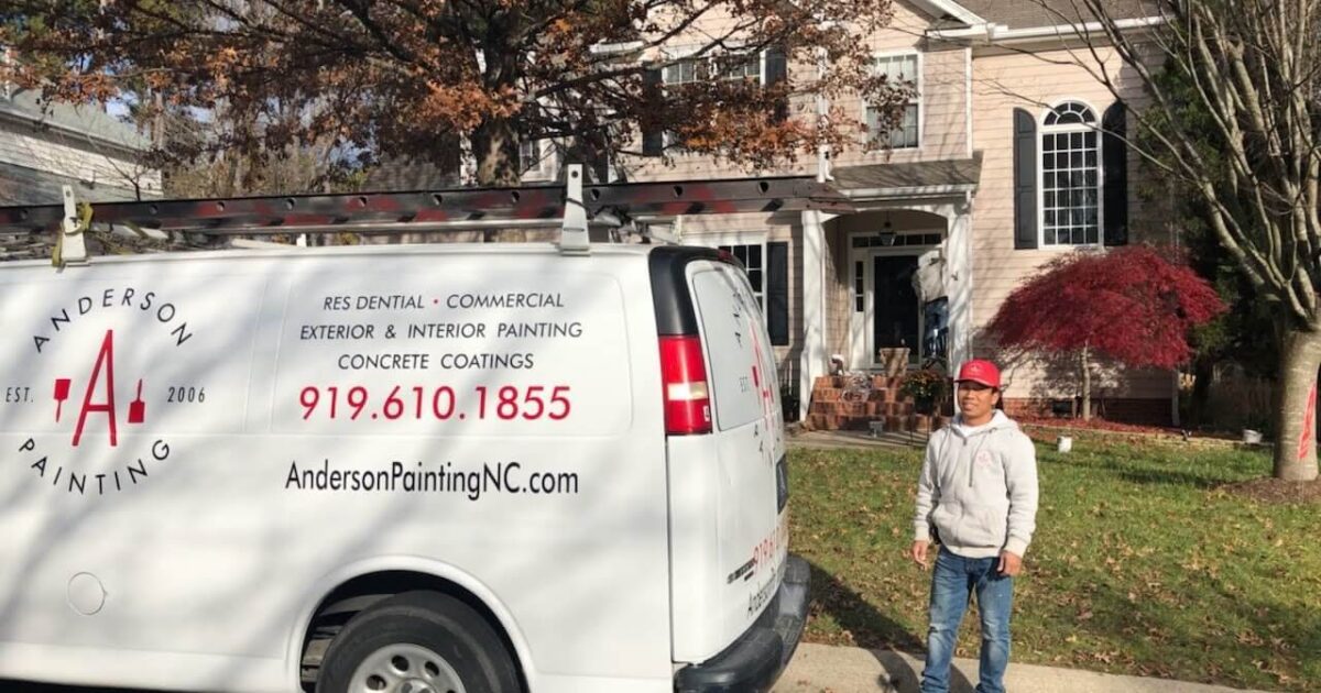4 Signs You Need Professional Painters - Anderson Painting NC